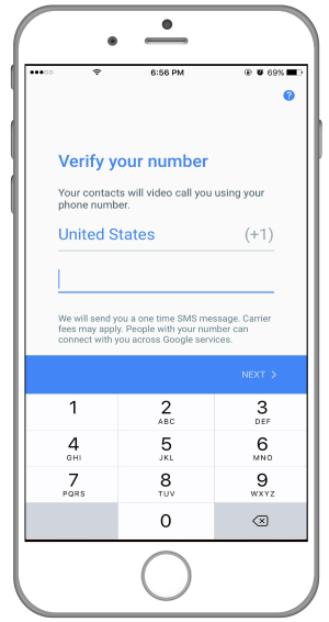 How to verify applications (short code)
